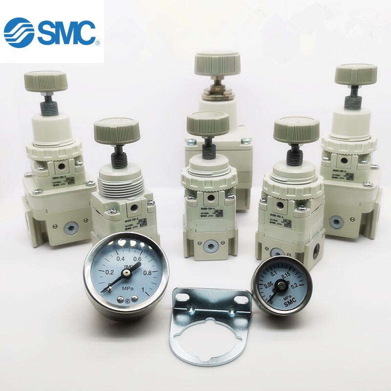 Smc Precision Pressure Reducing Valve IR1020 IR1010 IR1000 IR2000 IR2010 IR2020-02BG 02-A ...