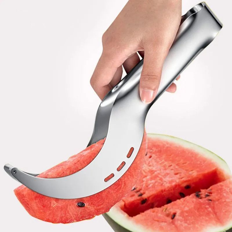 Hindi kinakalawang na asero bagong pakwan fruit cutter divider pulper ...