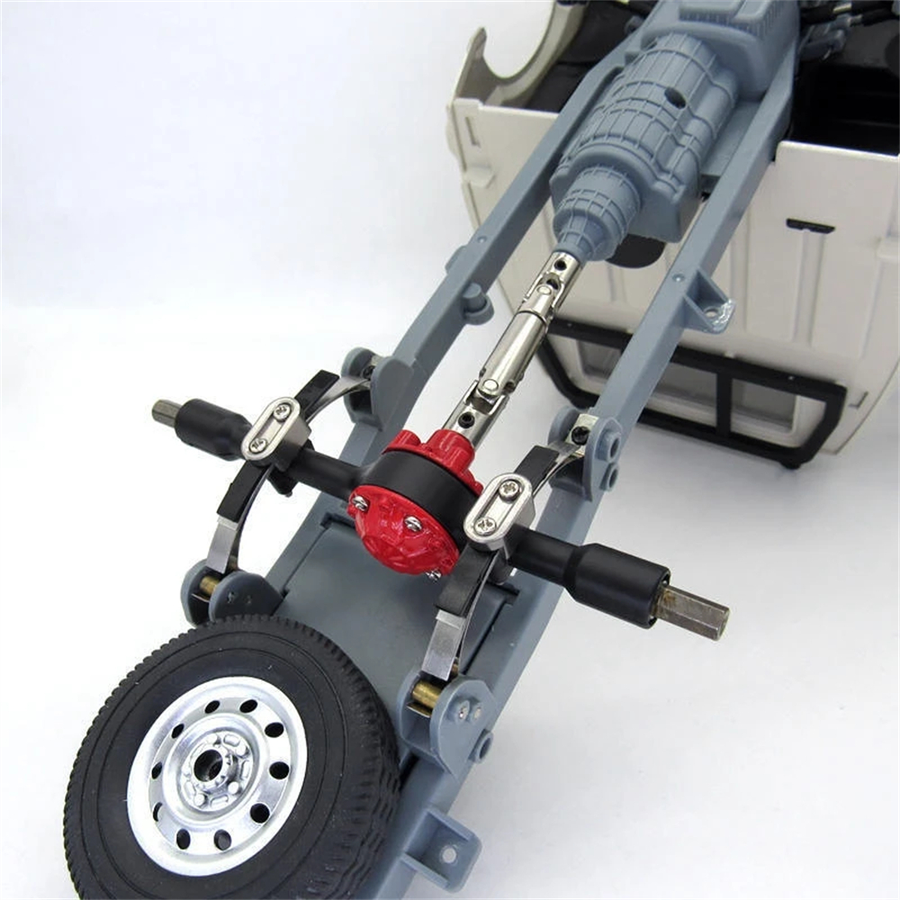 Rear Axle with Steel Gear For WPL D12 C14 C24 C24-1 B14 B24 B36 Mini ...