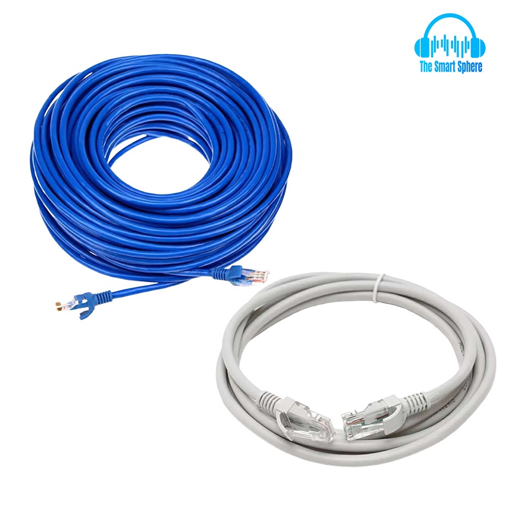 30M/40M/50M Cat5A Twisted Pair Cable Ethernet Cable Internet Network ...