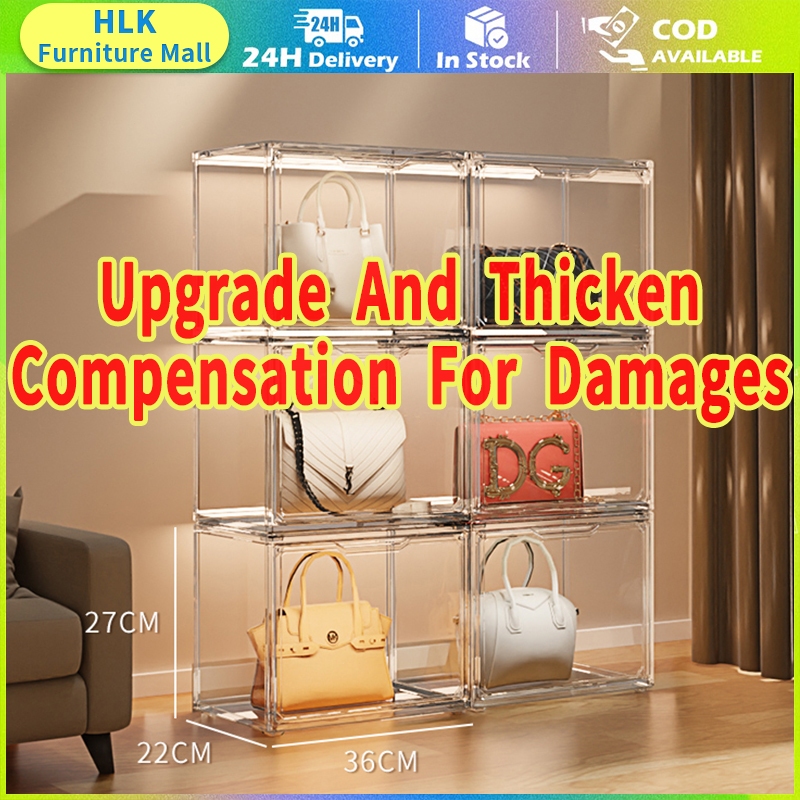 Acrylic Bag Divider Bag Storage Acrylic Acrylic Bag Storage Organizer ...