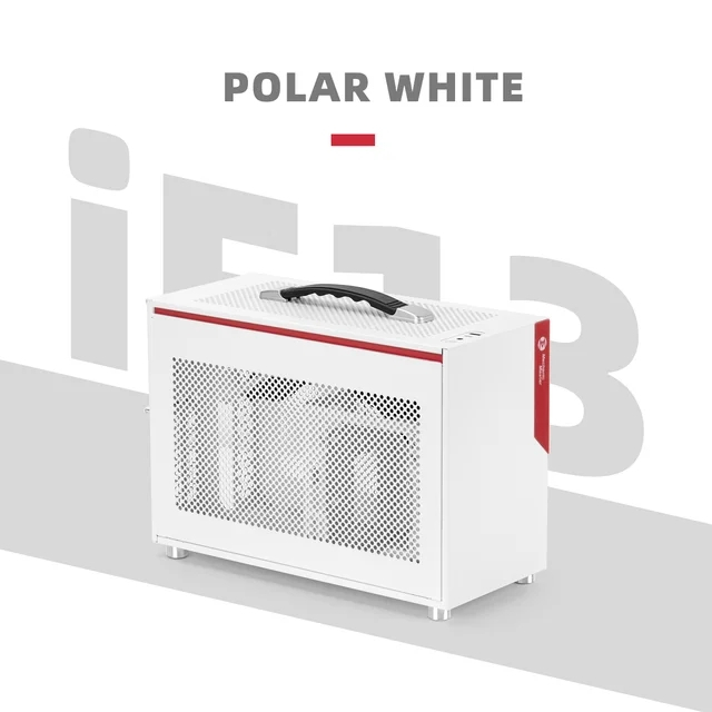 iF13 13.5L Portable 240AIO ATX PSU A4 Structure Mini ITX Chassis PC ...