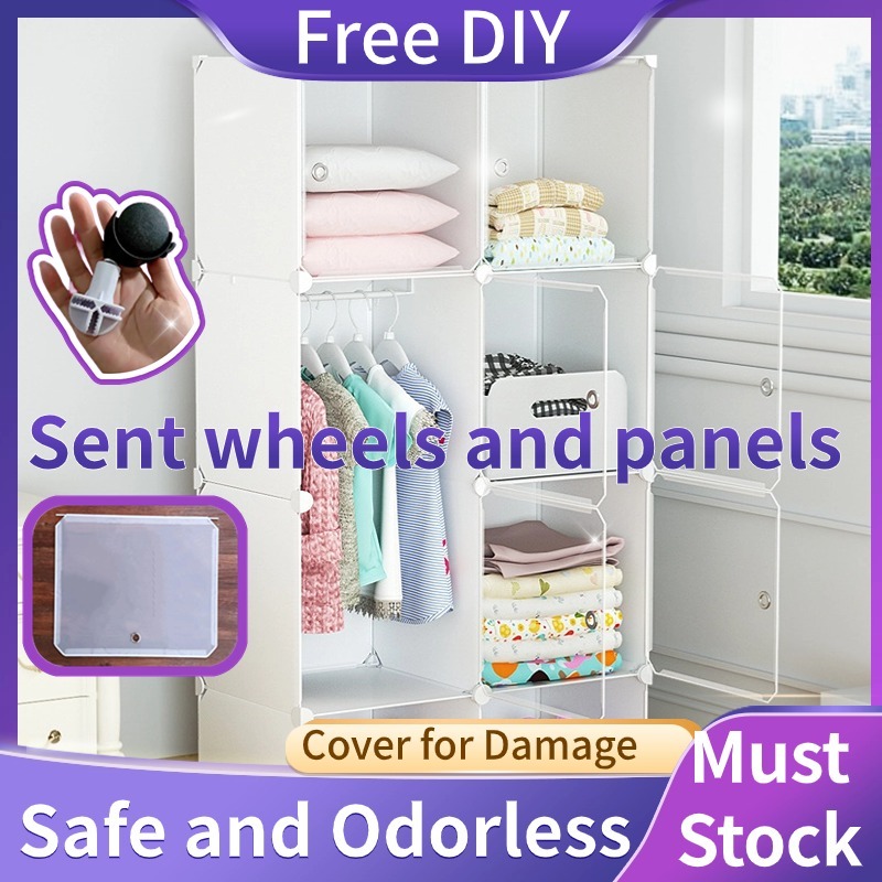 Multi-purpose Storage Cabinets Stackable Home Minimalist Composite ...