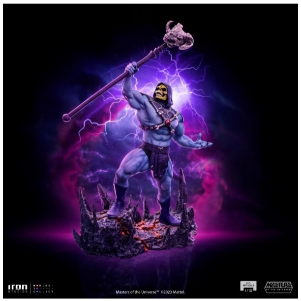 Brazilian Art Scale Giant of the Universe He-Man Skeleton King 1:10 ...