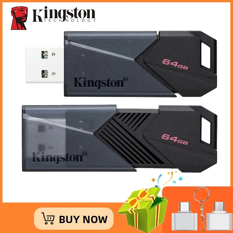 Kingston New Style High-Speed Flash Drive 256GB, 64GB, 128GB USB3.2 Pen ...