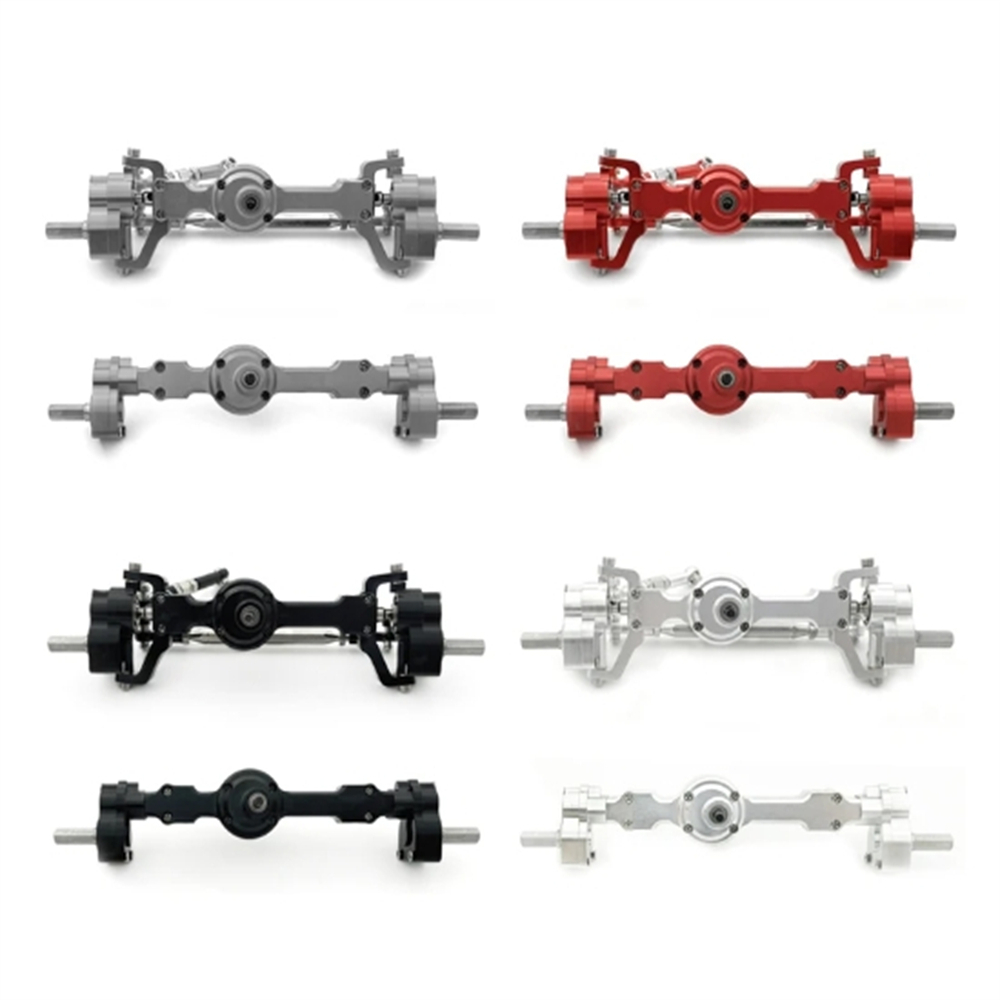 Aluminum Alloy CNC Anodized Full Metal Front Rear Portal Axle Assembly ...