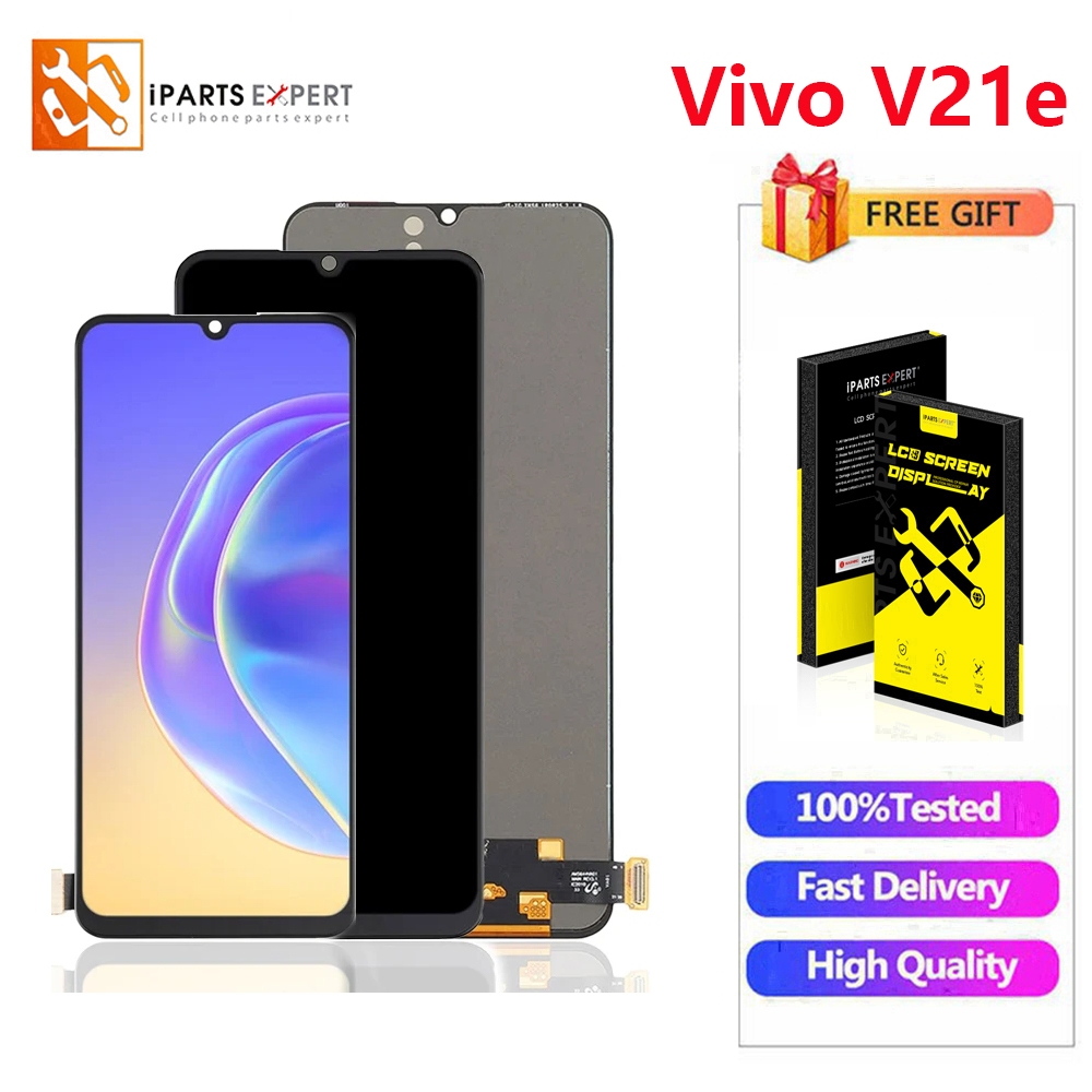 IPARTSEXPERT Original LCD For Vivo V21e V2061 LCD Display Touch Screen ...