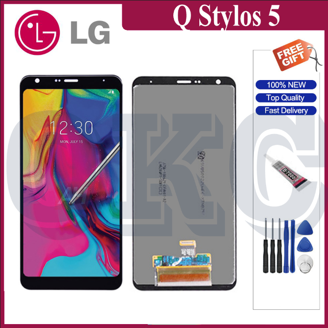 Original For LG Q Stylo 5 LCD Display Touch Screen Digitizer Full Set ...