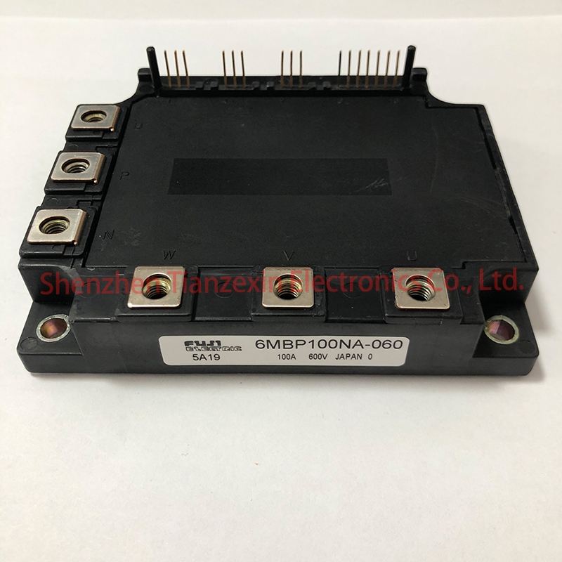 6MBP100NA-060 IGBT Module Refurbished Rectifier Transistor Rectifier ...