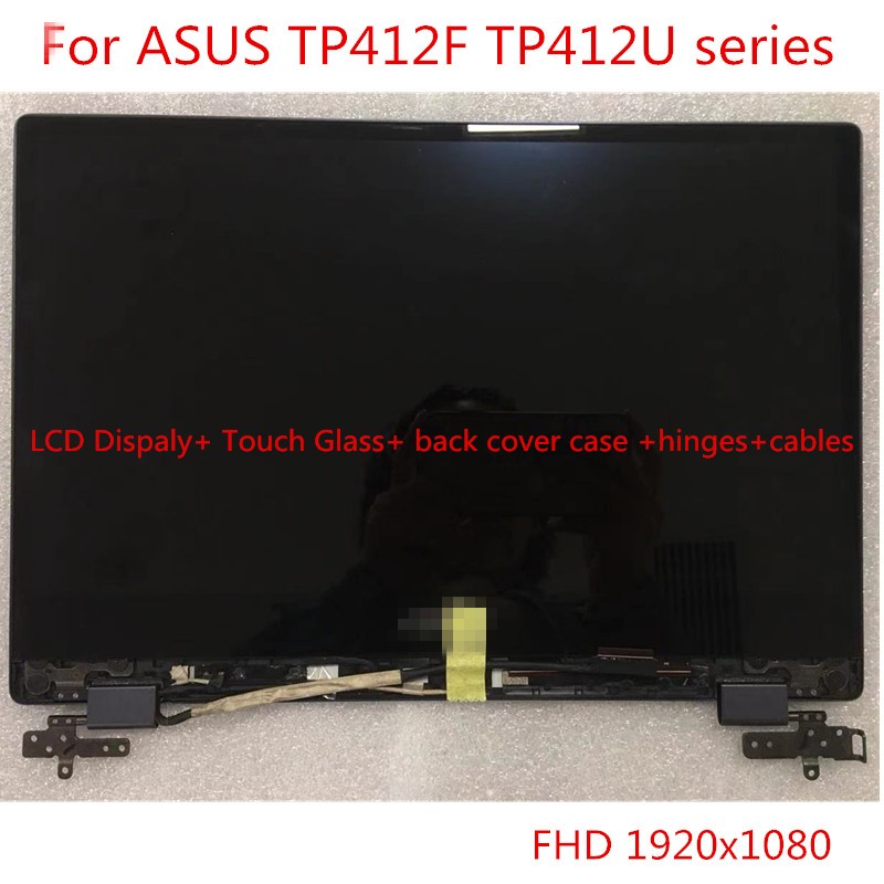 14.0 LCD Genuine For ASUS VivoBook Flip 14 TP412 TP412U TP412UA TP412FA ...