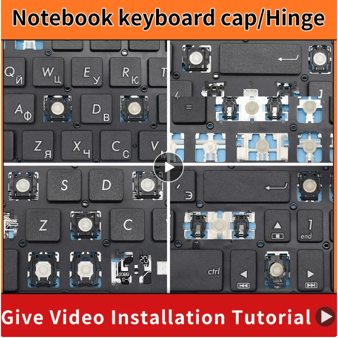 Asus A550L A550C X550 X552 A550 X750 F550 K550 S550 Laptop Key capA550L ...