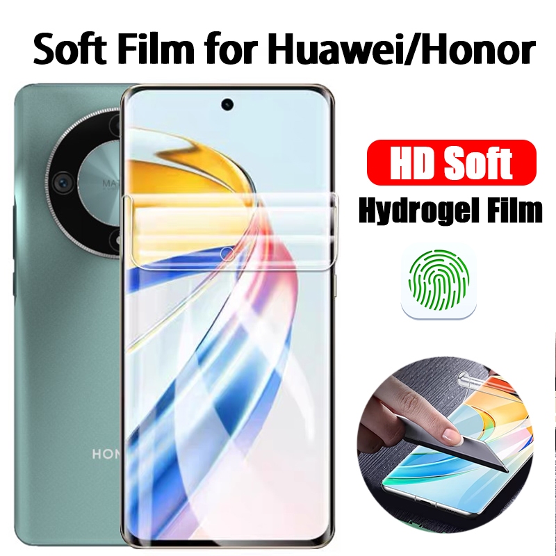 1/3/5pcs Hydrogel Film For Huawei Honor 90/70/50/Honor X9b/ X9a/X9c smart Honor 200 pro Screen ...