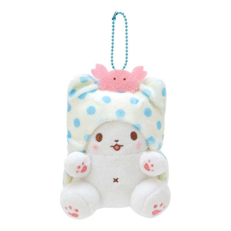 Marumofubiyori Moppu Bear Plush Toy Kawaii Cute Keychains Mascot Ball ...