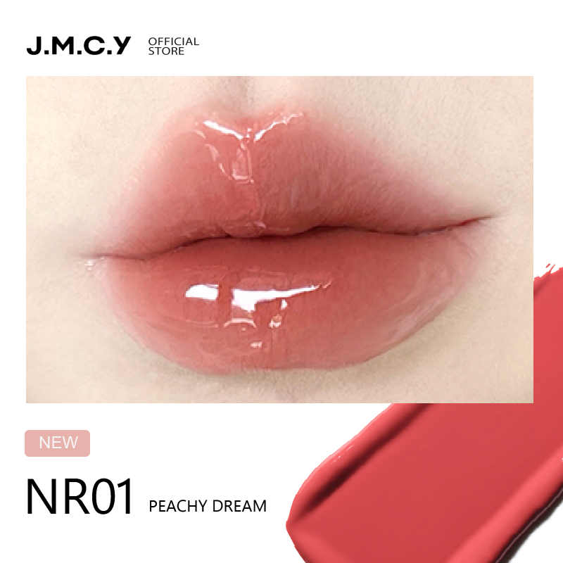 JMCY Double Effect Matte Gloss Lipstick 48Hours 3 in 1 Transfer Proof ...