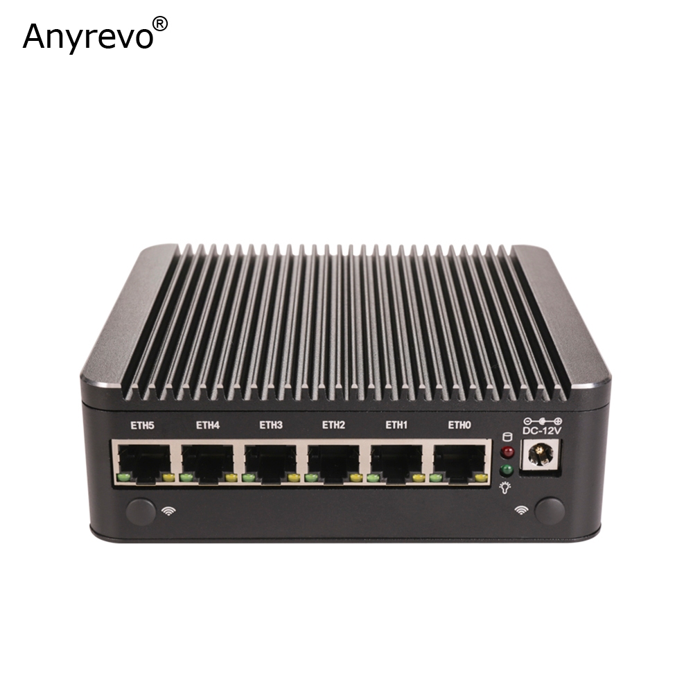 Cheapest Fanless Intel 12th Gen N100 Soft Router Quad Core Mini Pc 6