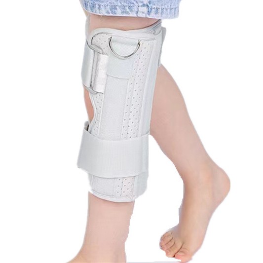 Pediatric Leg Immobilizer Kids Knee Brace Support Child Knee Fixed ...