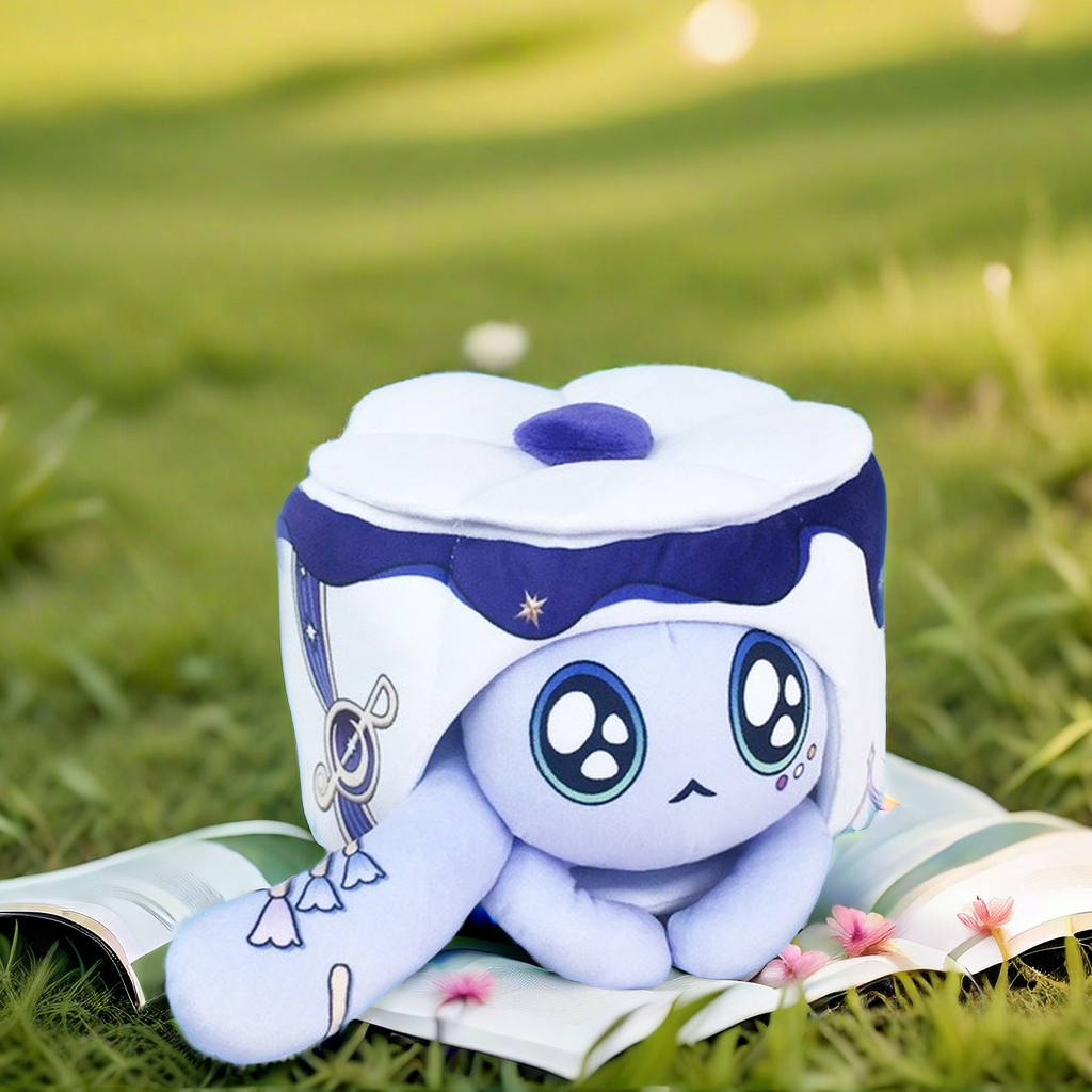 Anime Honkai: Star Rail Robin Cute Plush Doll Plushies Kawaii Soft ...