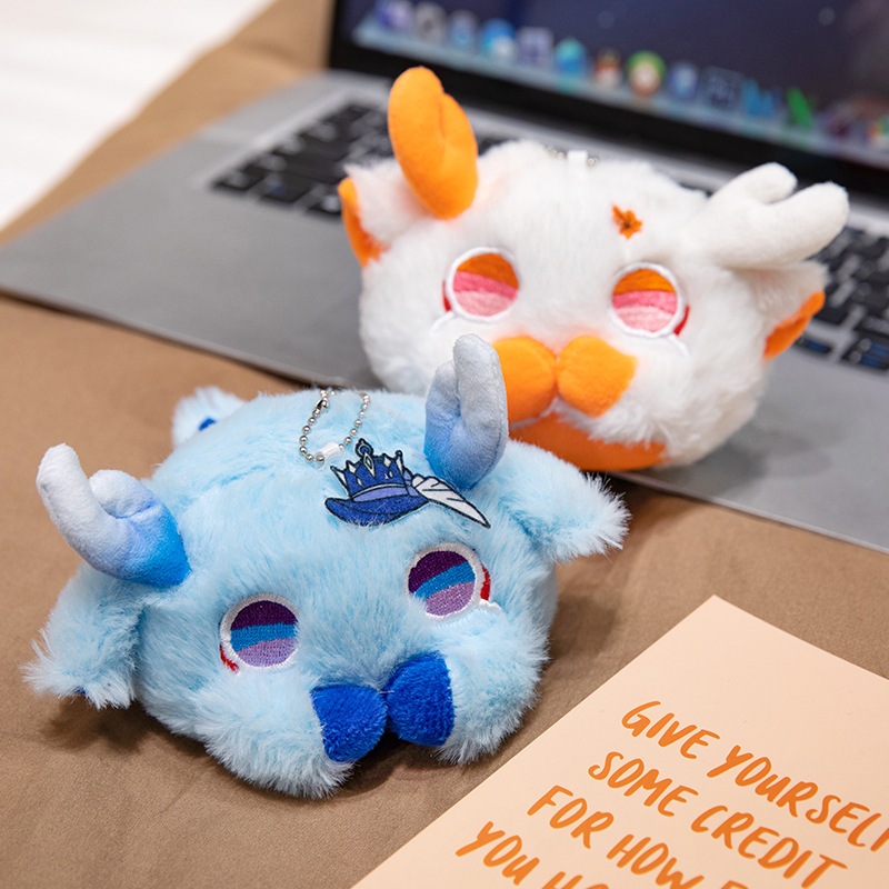 Cod GENSHIN IMPACT XIAOMEOW SCARAMEOW FURINA KAZUHA 10CM PLUSH Flingna ...