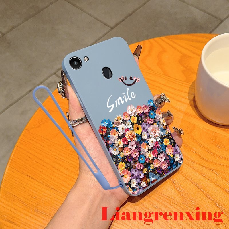 Casing OPPO F5 OPPO F7 phone case Softcase Liquid Silicone Protector ...