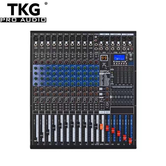 B12 99 effects programs bluetooth MP3 USB dj sound system 12 channel ...
