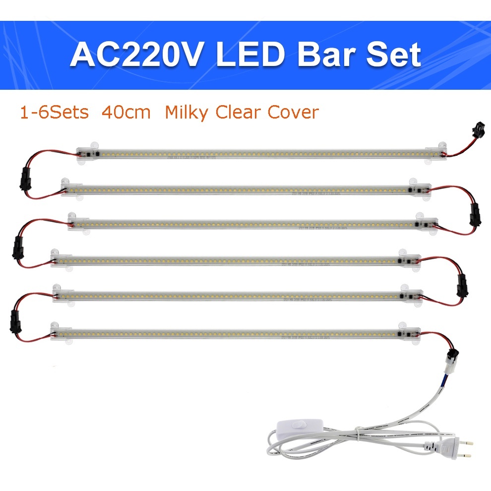 LED Strip 30cm 40cm 50cm Rigid Industries LED Light Bar Tube Strip DIY ...