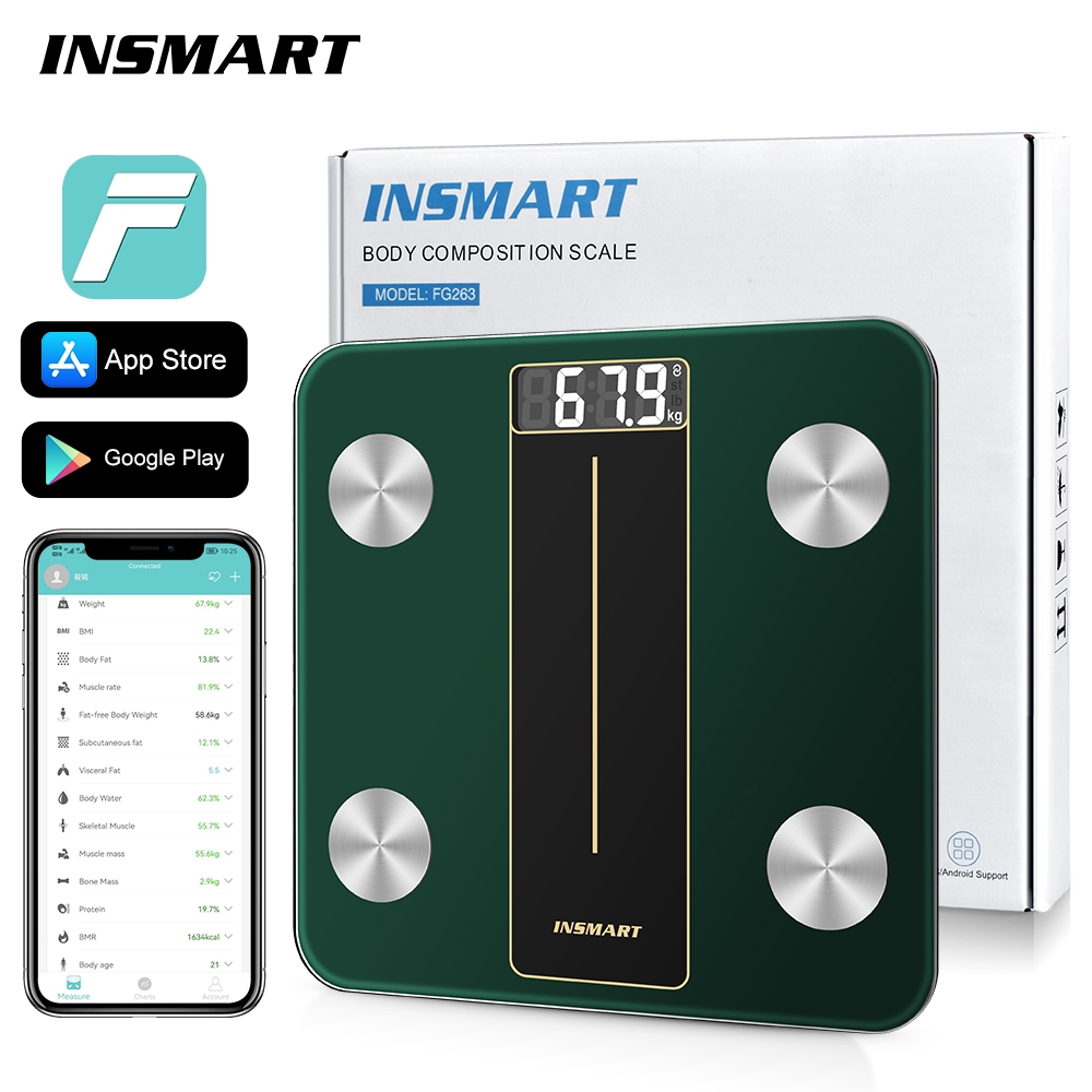 INSMART weighing scale human weighing scale weight scale for body ...