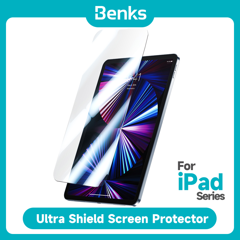 [Benks Official] Benks Ultra Shield Screen Protector Tempered Glass for ...