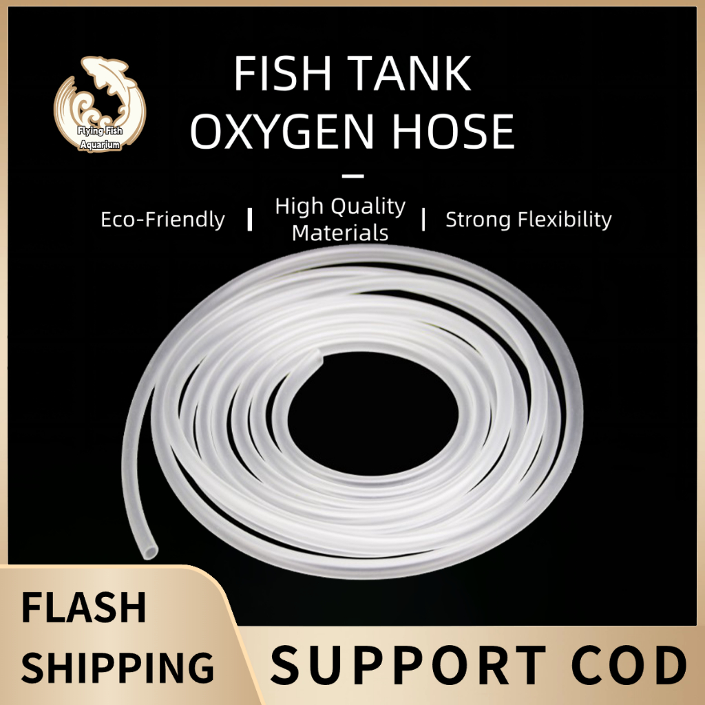 Aquarium Hose Fish Tank Bubble Stone Air Pump Air Hose Durable And ...