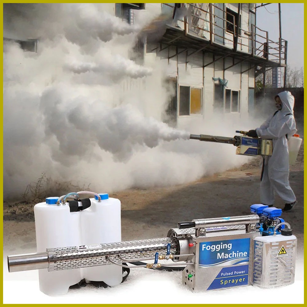 Timiben Portable Thermal Fogger Machine 6HYC-120 Disinfection Fogging ...