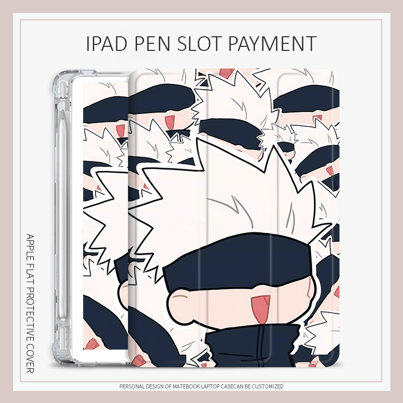 Gojo Satoru case iPad air 4 5 mini 4 5 6 10.2 gen 7/8/9 jujutsu kaisen ...