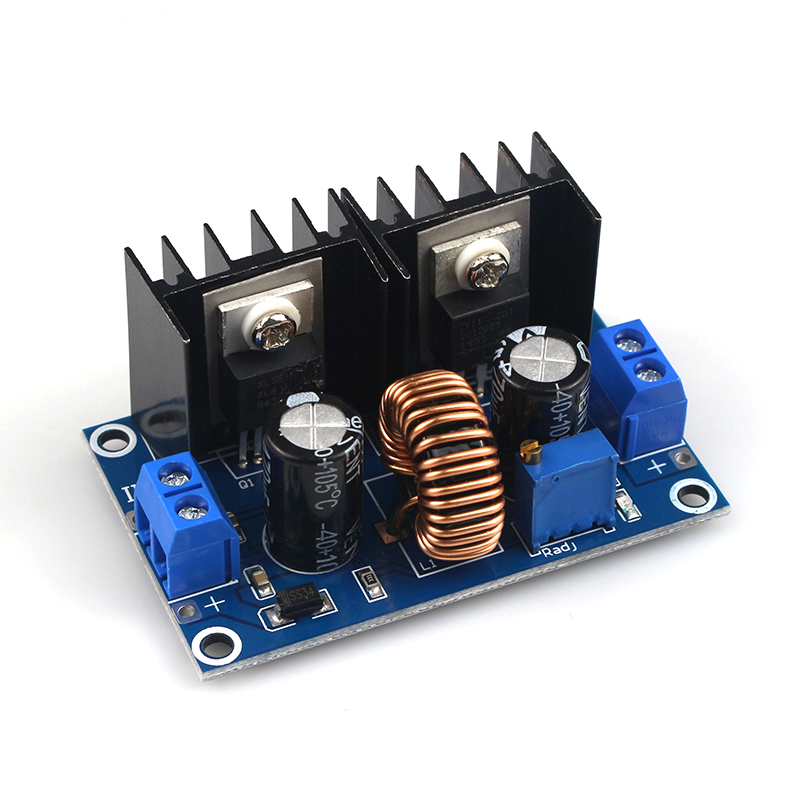 Xh-m401 DC-DC Buck Module XL4016E1 High Power DC Voltage Regulator ...
