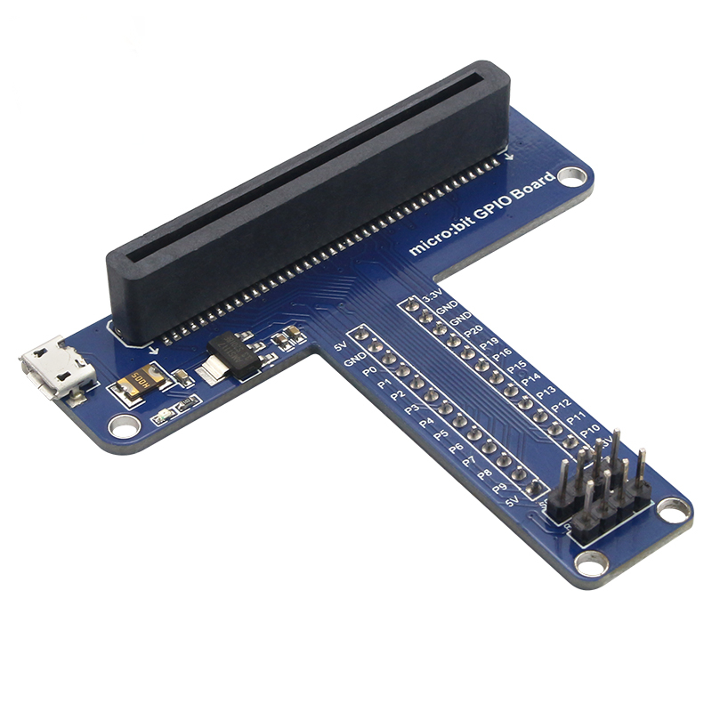Micro microbit Development Board T-Type GPIO Extension Board micro: bit ...