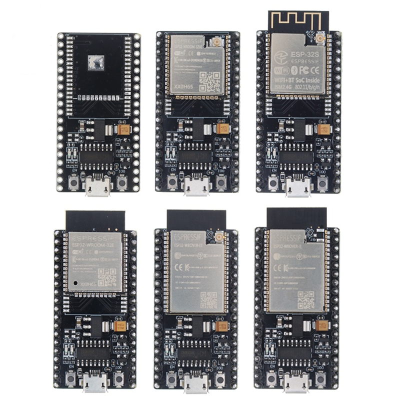 ESP32/ESP-32S Development Board NodeMCU-32S CH340 MICRO USB WiFi ...