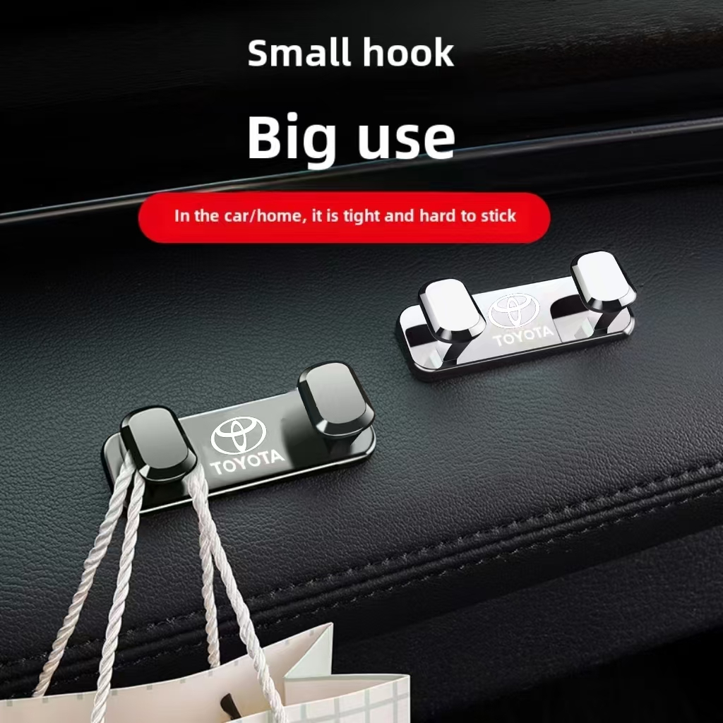 Car metal hook Toyota Vios Hilux Fortuner Avanza HiAce Rush Agya Raize ...