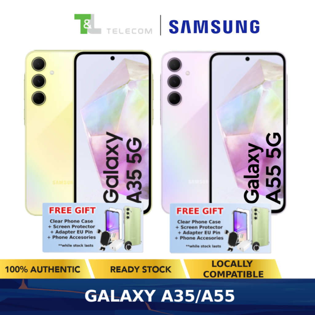 Samsung Galaxy A35/A55 5G Smartphone | 5000mAh battery | 2.4GHz ...