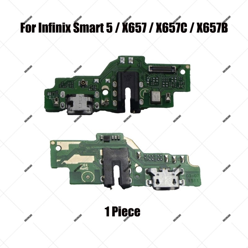 Original USB Charging Port Board For Infinix Smart 5 Hot 10 Lite X657 ...