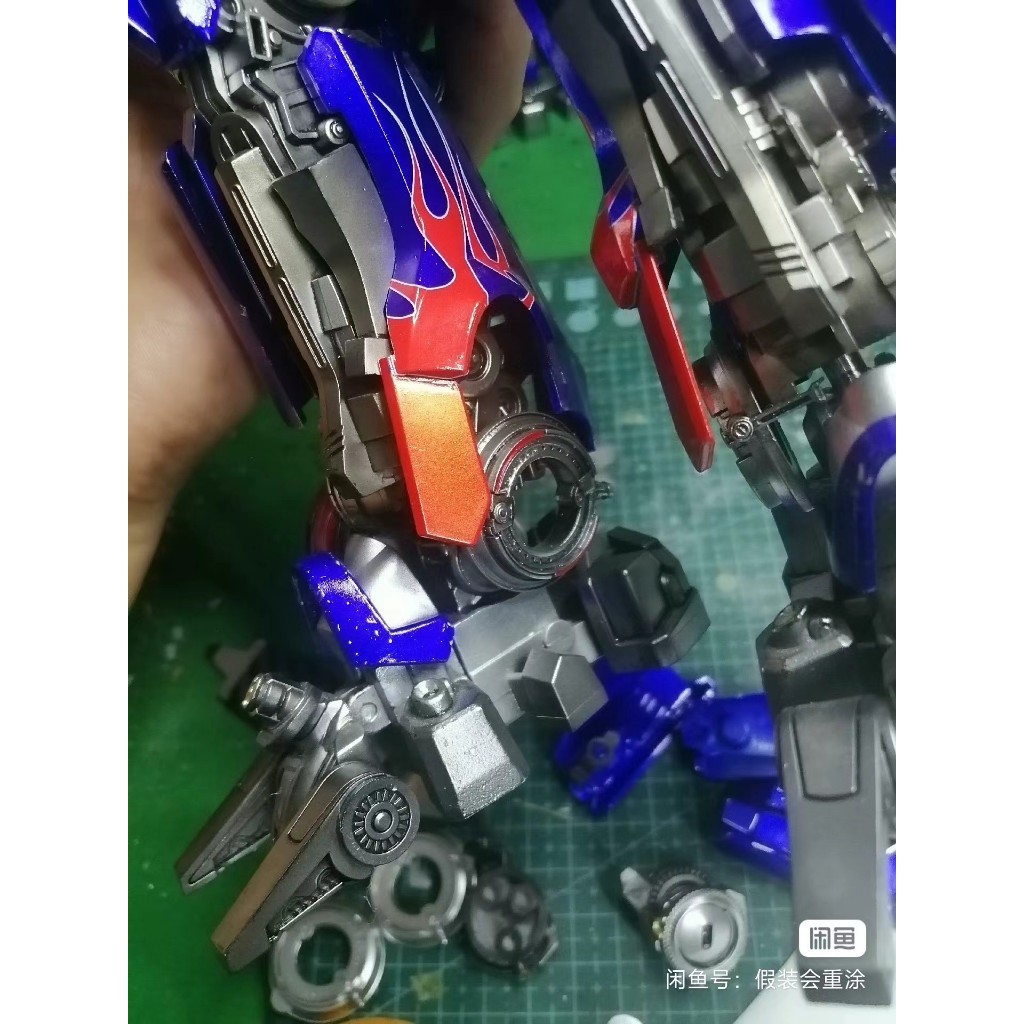 [LAOWU]Threezero dlx/MC003/F Optimus Prime Ankle hollow disc ...