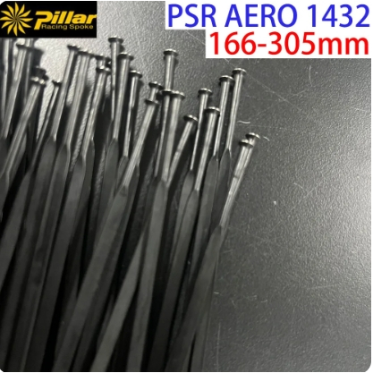 Pillar PSR 1432 AERO Spokes Straight Pull Stainless Steel Gauge 14G Big ...