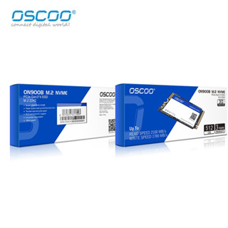 OSCOO SSD 1TB PCIe Gen4 Up to 2100MB/s, 3D TLC NAND Flash NVMe M.2 2242 ...