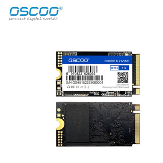 OSCOO SSD 1TB PCIe Gen4 Up to 2100MB/s, 3D TLC NAND Flash NVMe M.2 2242 ...