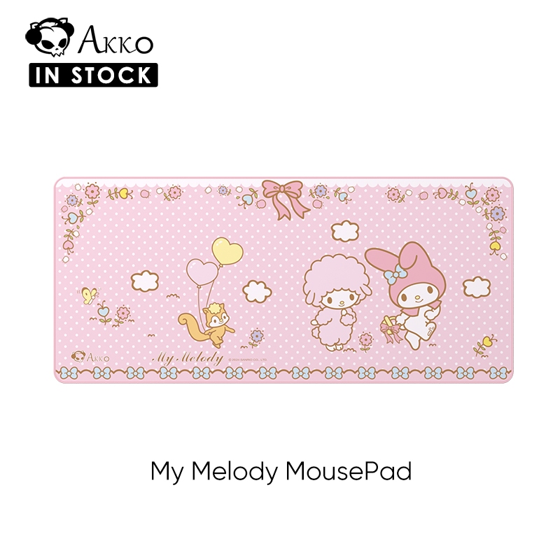 AKKO My Melody MousePad Extended 90cm x 40cm | Shopee Philippines