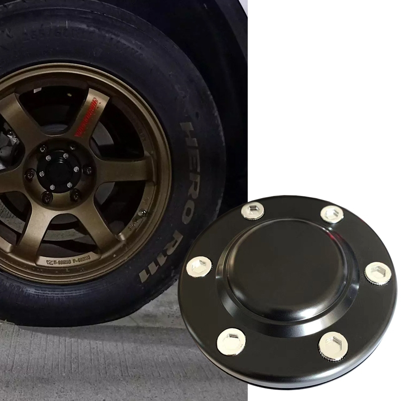 4X4 Wheel Rim Cap only for106mm (1PC) | Shopee Philippines