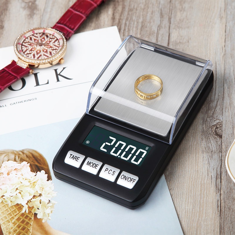 Electronic Precision Scales Digital Scales for Gold Sterling Silver ...