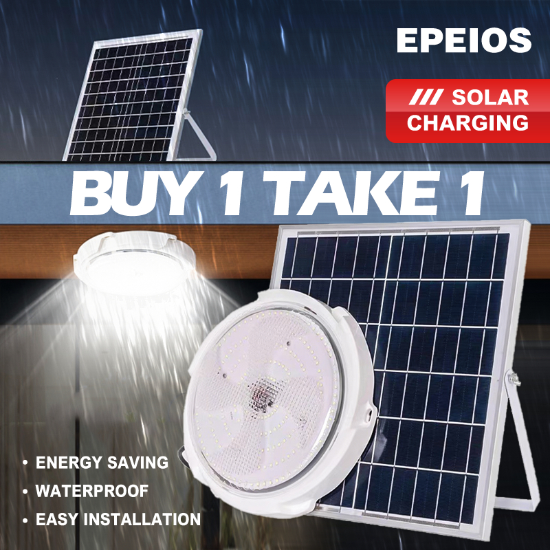Buy 1 TAKE 1 Solar powered ceiling lights indoor lights ceiling lights ...