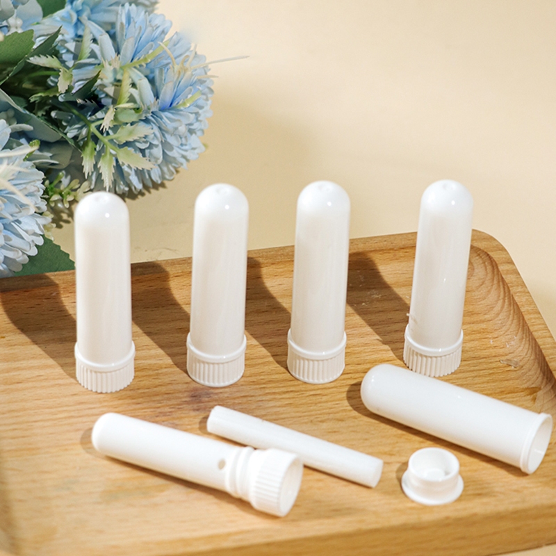 Essential Oil Nasal Pipe Suction Stick Straw Thin Sniffing Pipe Smell ...