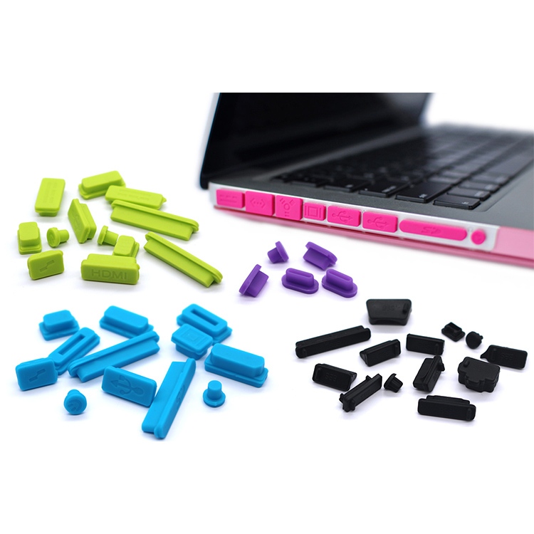 16Pcs/Set Universal Dust plug Cover For HP Lenovo ASUS Acer Samsung ...