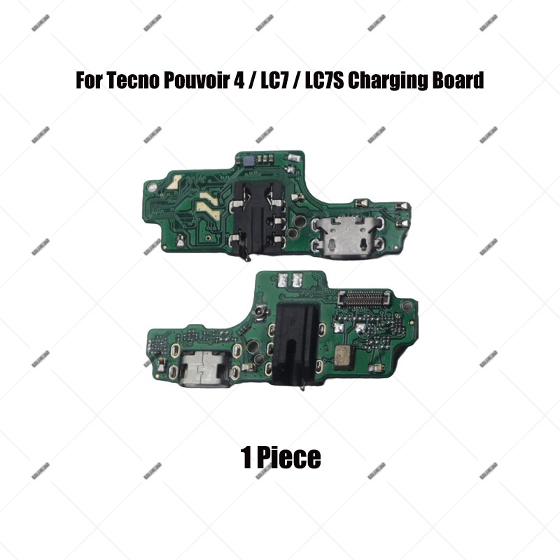 USB Charging Port Board For Tecno Pouvoir 4 / Pouvoir 4 Pro / LC7 / LC8 ...