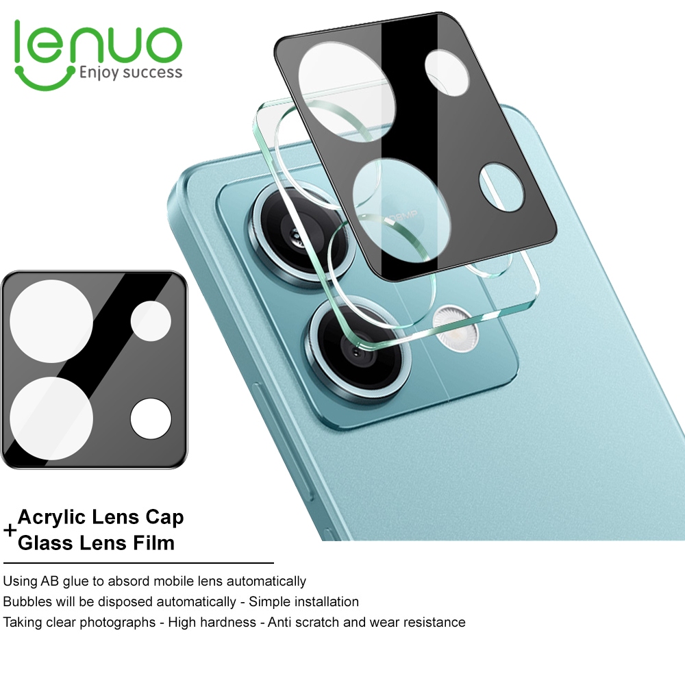 Lenuo Camera Tempered Film For Xiaomi Redmi Note 13 Pro Plus 12 Pro+ 5G ...