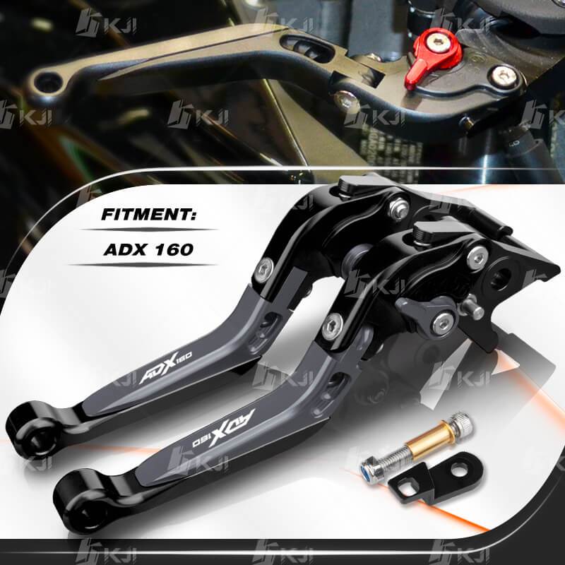 For Bristol ADX 160 ADX160 Parking Brake Lever Set Adjustable Folding ...