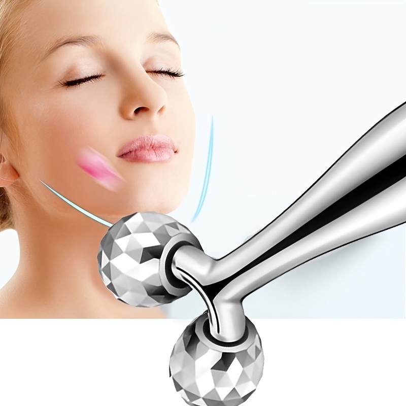 3d Roller Face-lifting Instrument Facial Shaping Roller Rolling Massage ...